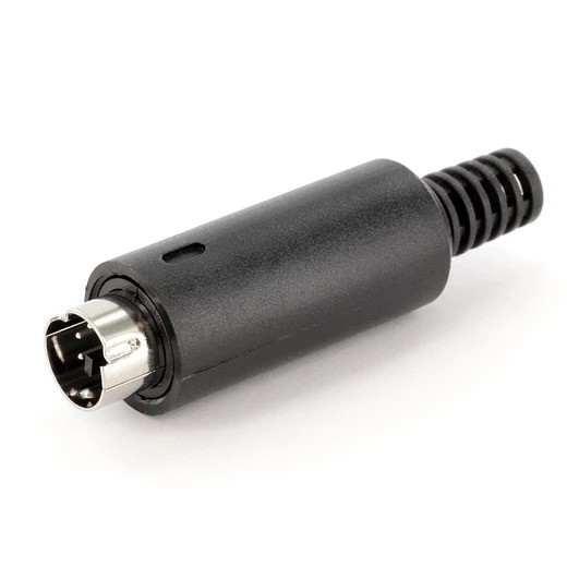 Mini-DIN-Stecker,6-polig,S-VHS | ELV Elektronik | Bauteile / Komponenten