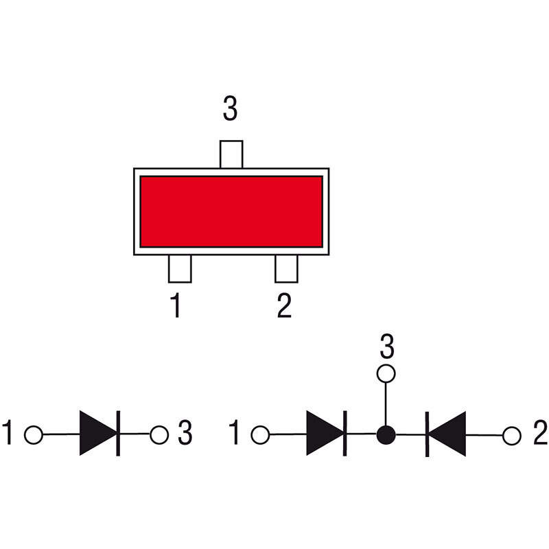 SMD-LED in Grün,SOT-23 | Bauteile / Komponenten