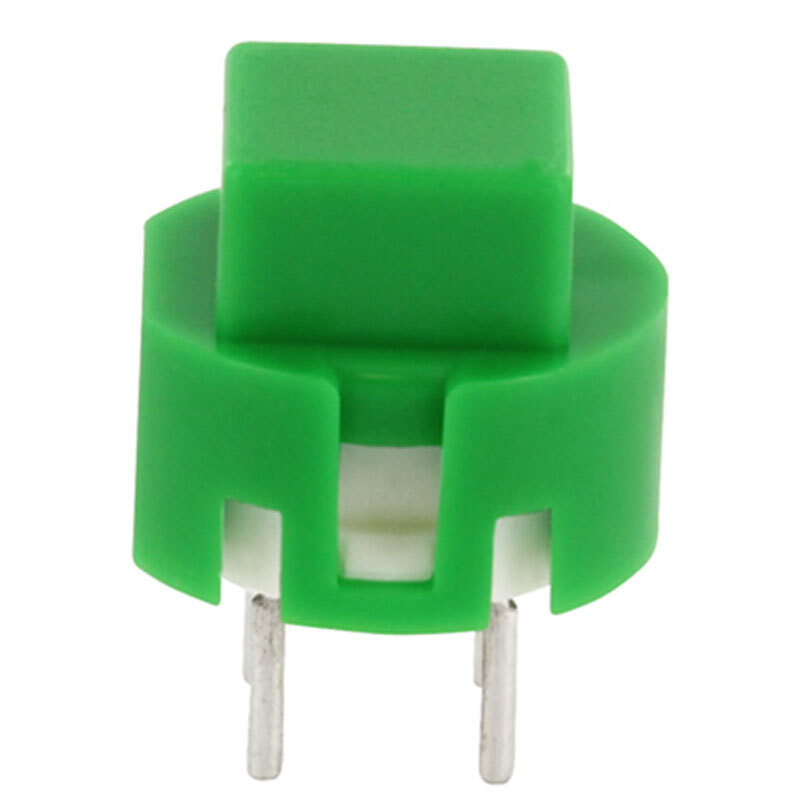 Eingabetaster 0,1A 32 V DC,eckig,grün | ELV Elektronik | Bauteile ...