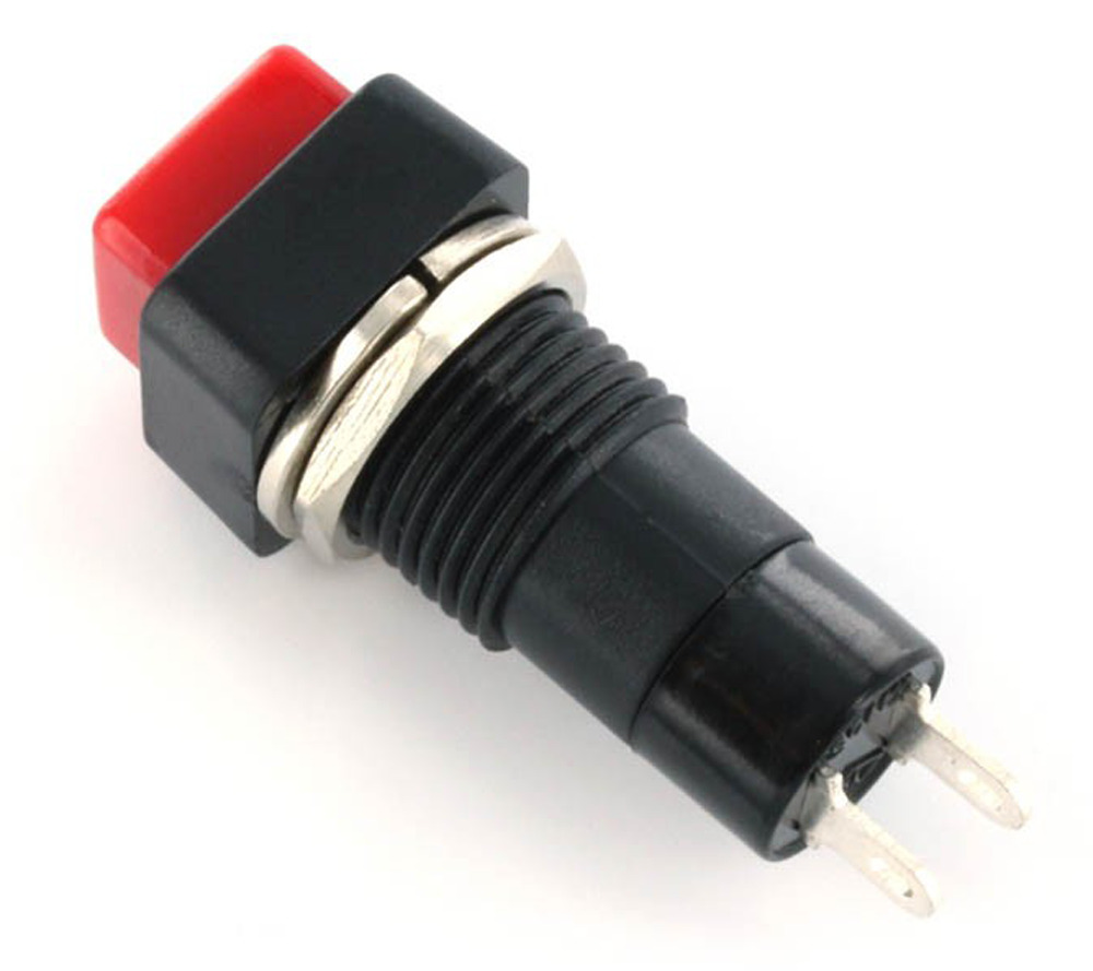 Drucktaster löt 3 A 125 V AC,schwarz | ELV Elektronik | Bauteile ...