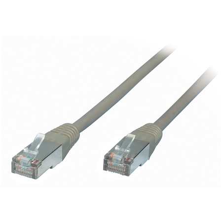 S-Conn Patchkabel,Cat. 6,S/FTP,PIMF,halogenfrei,grau,0,5 m | ELV Elektronik | Computer ...