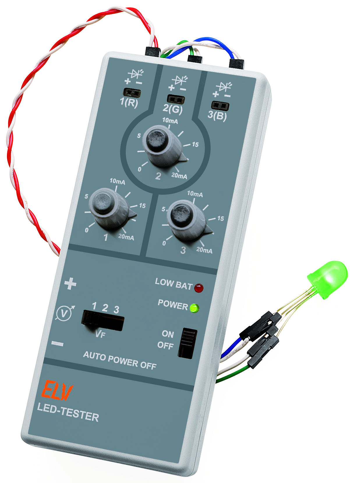 LED-Tester LED-T1,Komplettbausatz | ELV Elektronik | Bausätze