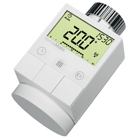 Homematic Funk-Heizkörperthermostat HM-CC-RT-DN | Smart Home Systeme