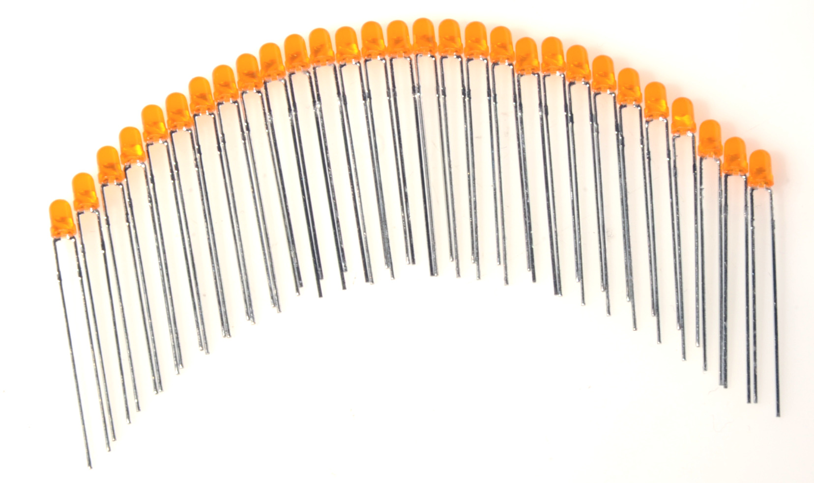 ELV LED-Set mit 29 LEDs,orange,3 mm | ELV Elektronik | Bauteile ...