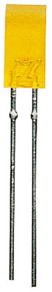 LED Rechteck 2 x 5 mm,Gelb | ELV Elektronik | Bauteile / Komponenten