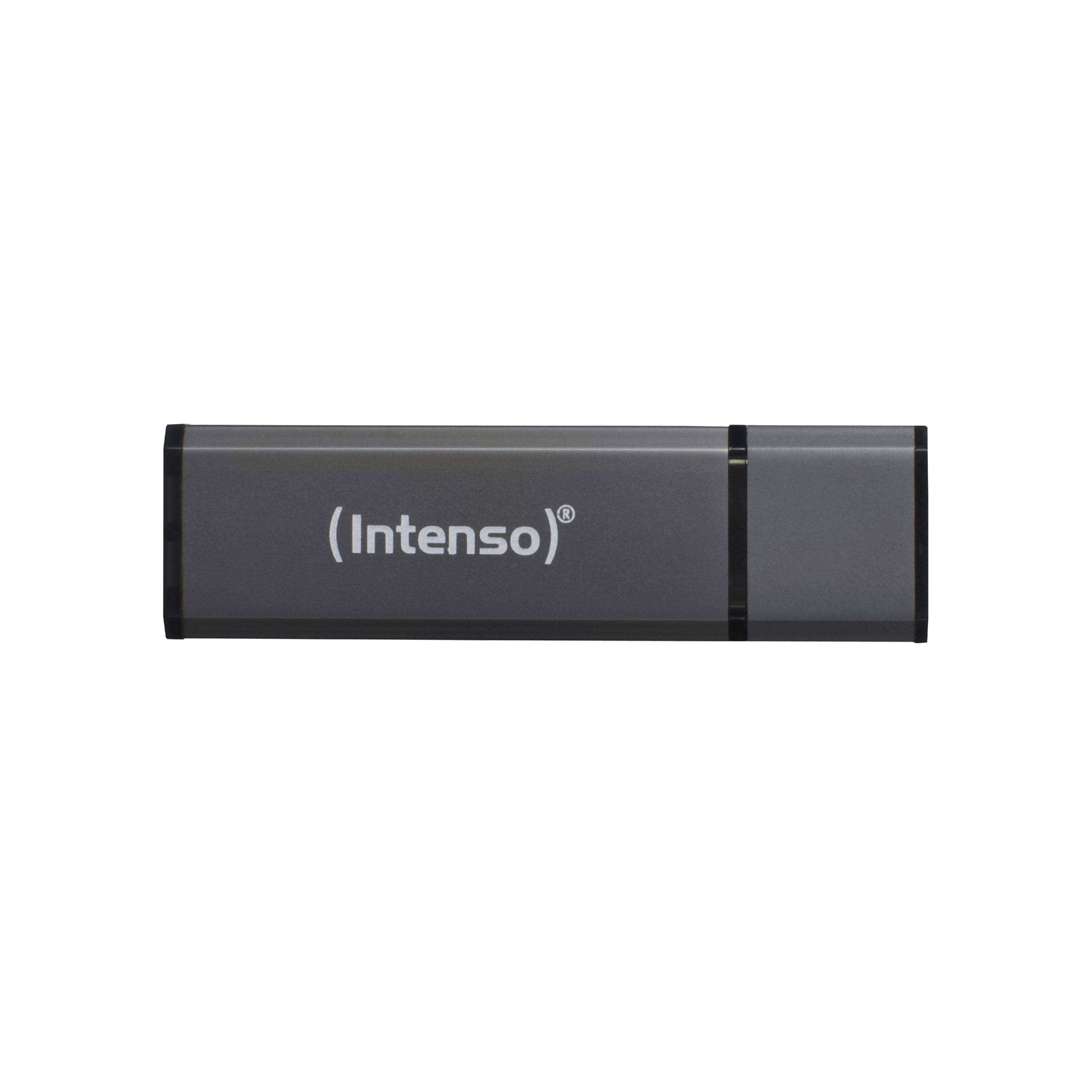 Intenso USB-Stick 8 GB Alu Line,USB 2.0 | Computer- / Netzwerktechnik
