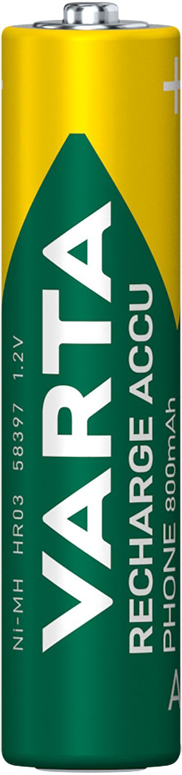 Varta Phone Power-Akku Micro AAA,800 mAh,2er Pack,Blister | ELV ...