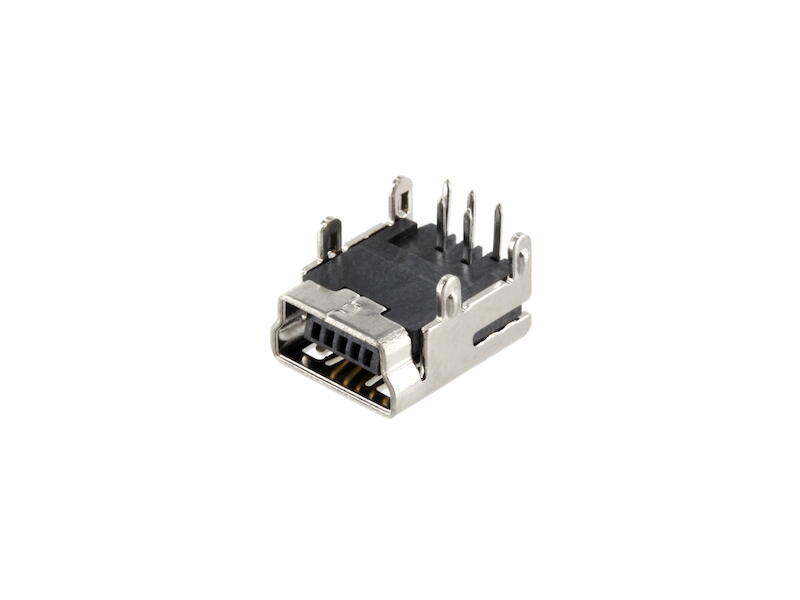 econ connect Mini USB-Buchse Typ B MUB1B5,5-polig,Printmontage | ELV ...