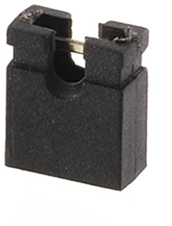 econ connect Jumper SHSW,6,0 mm,offen,schwarz,RM 2,54 | ELV Elektronik ...