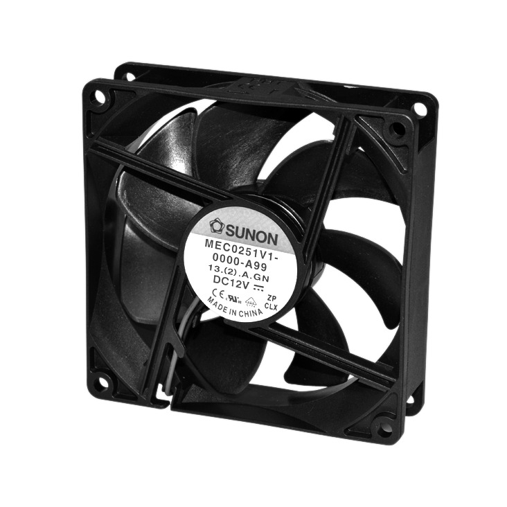 SUNON 12-V-Axial-Lüfter MEC0251V1-A99 120 x 120 x 25 mm | ELV ...