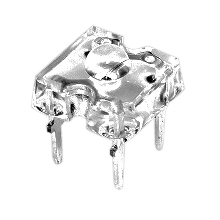 Everlight Super Flux LED EL30-01UTC/S46,weiß,7,62 x 7,62 mm | ELV ...