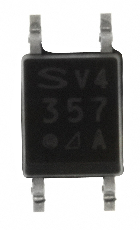 Sharp DC-Optokoppler PC357N1TJ00F,80 V,50 mA,SOP4 | ELV Elektronik ...