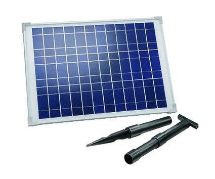 esotec SM 20-36 20-Wp-Solarmodul mit Aluminiumrahmen | ELV Elektronik ...