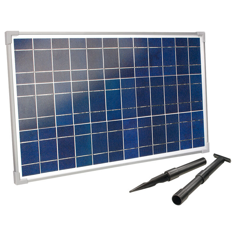 esotec SM 25-36 25-Wp-Solarmodul mit Aluminiumrahmen | ELV Elektronik ...