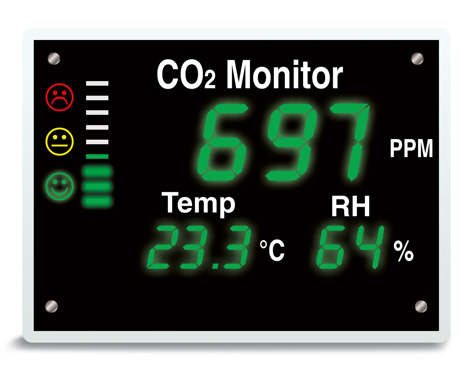 TFA CO2-Monitor AirCO2ntrol Vision | ELV Elektronik | Haustechnik