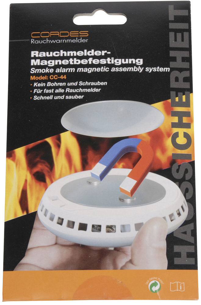 Cordes Magnetbefestigung CC-44 für Rauchmelder | Sicherheitstechnik