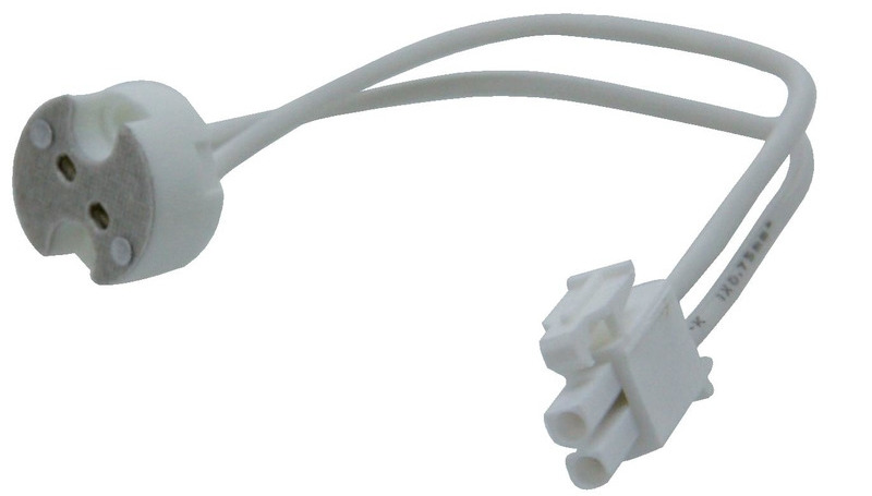 Heitronic Universal-Niedervolt-Fassung für G4,GU4,GU5,3 und GY6,35,mit ...