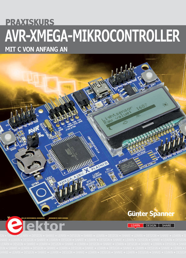 Elektor Praxiskurs AVR-XMEGA-Mikrocontroller | ELV Elektronik | Bücher / Software / Lernpakete