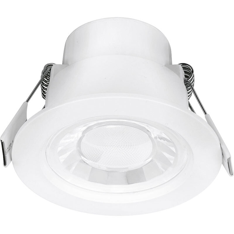 Enlite Lighting Essentials 8-W-LED-Downlight,warmweiß,dimmbar,IP44 ...