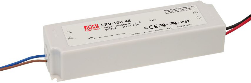 Mean Well Netzteil LPV-100-24,100W,24V,4,2A | ELV Elektronik ...