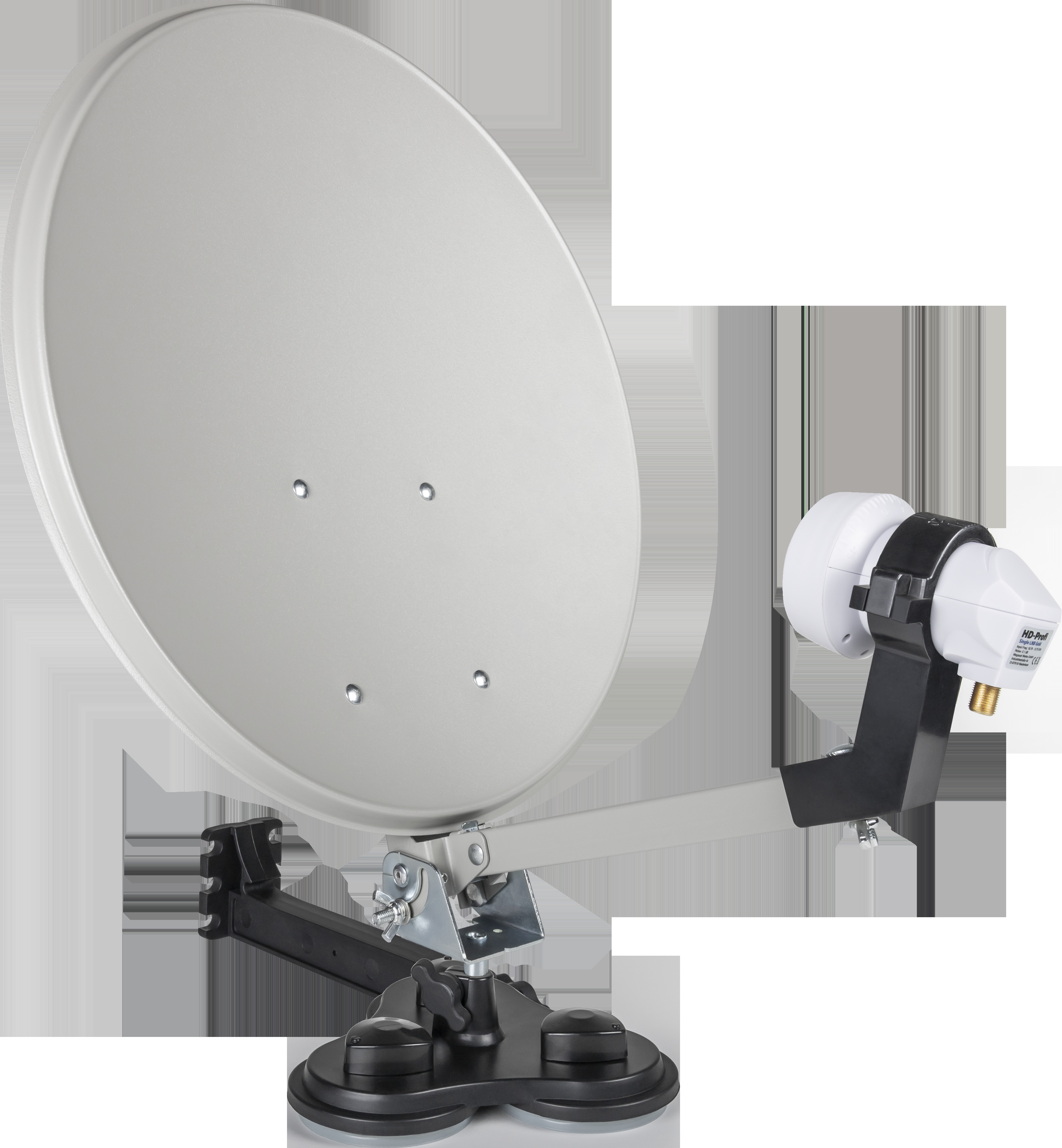Megasat Mobile Sat-Anlage im Campingkoffer HD,inkl. LNB und HD-Receiver | ELV Elektronik ...