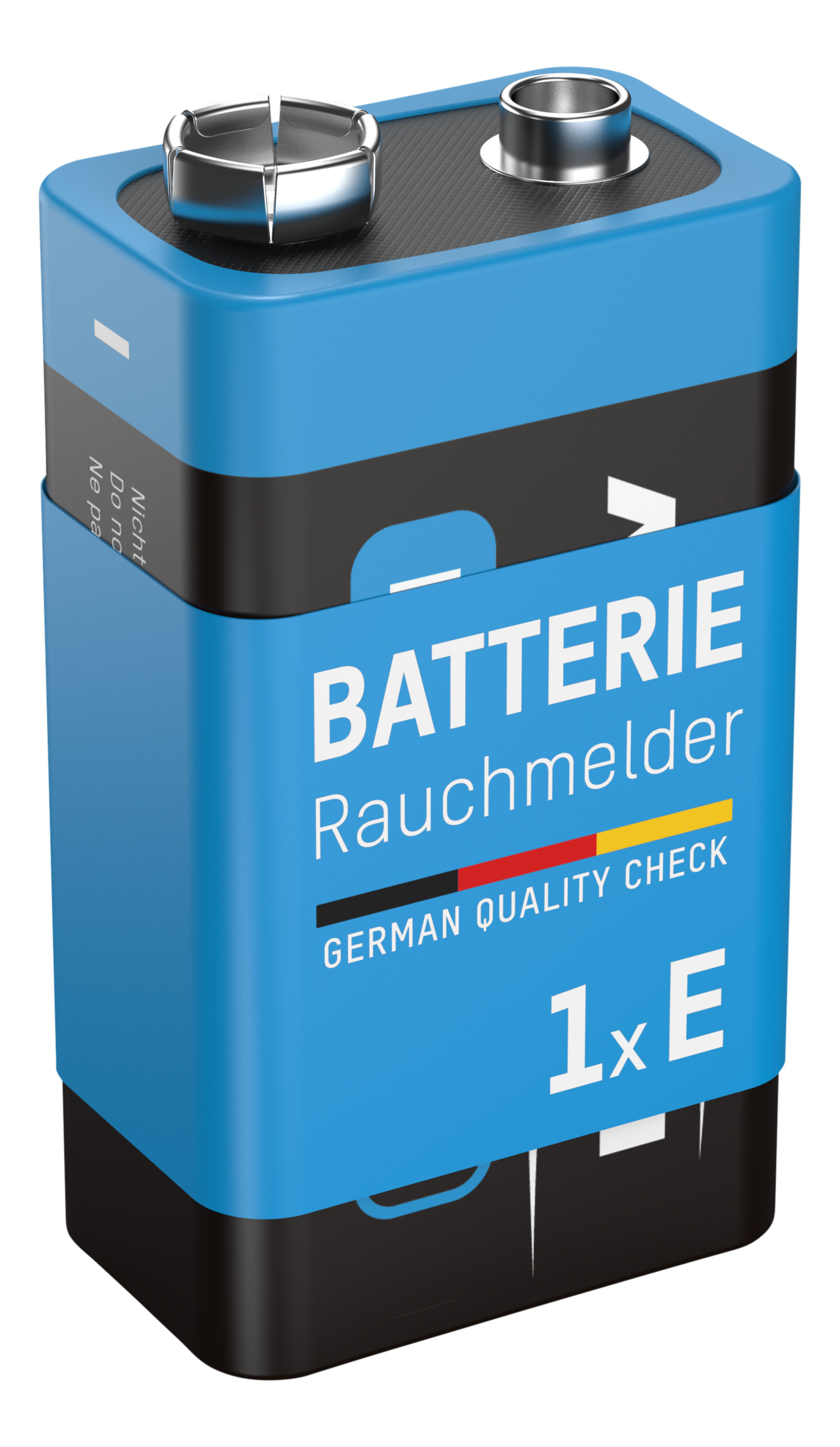 Ansmann Lithium Batterie 9-V-Block für Rauchmelder | ELV Elektronik ...