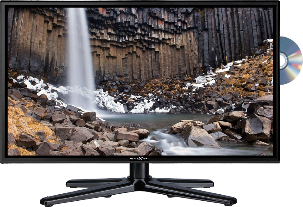 Reflexion 5-in-1-LED-TV LDDW24,60 cm (23,6"),DVD-Player,DVB-S/S2/C/T/T2 ...