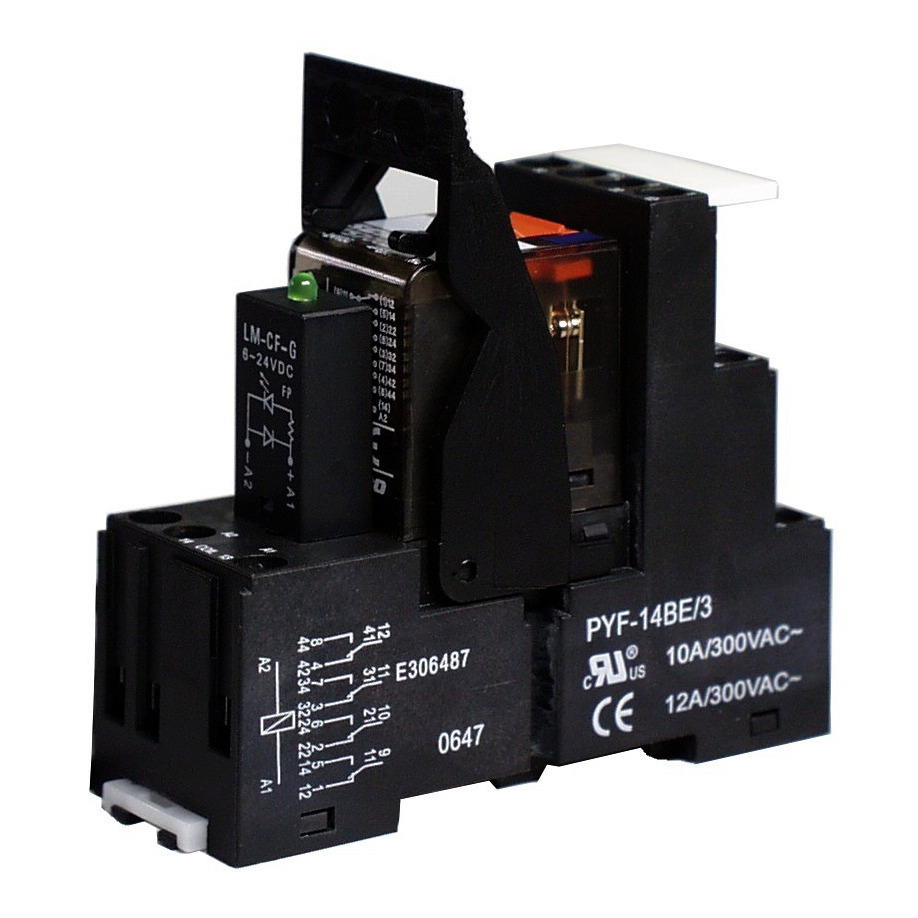 Relais,230 V AC,4 Wechsler,SHC243SA230G01 | ELV Elektronik | Bauteile / Komponenten