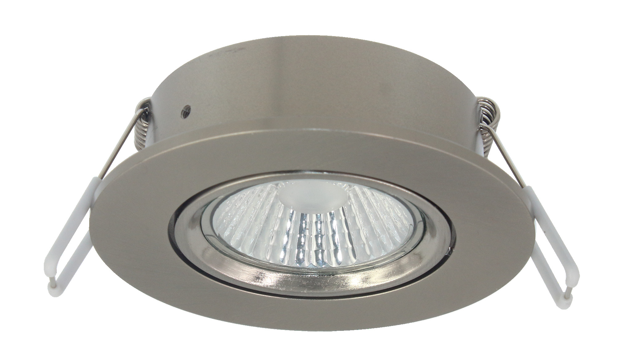 CV-Lighting 6-W-LED-Downlight,warmweiß,36°,dimmbar (dim to warm),Nickel ...