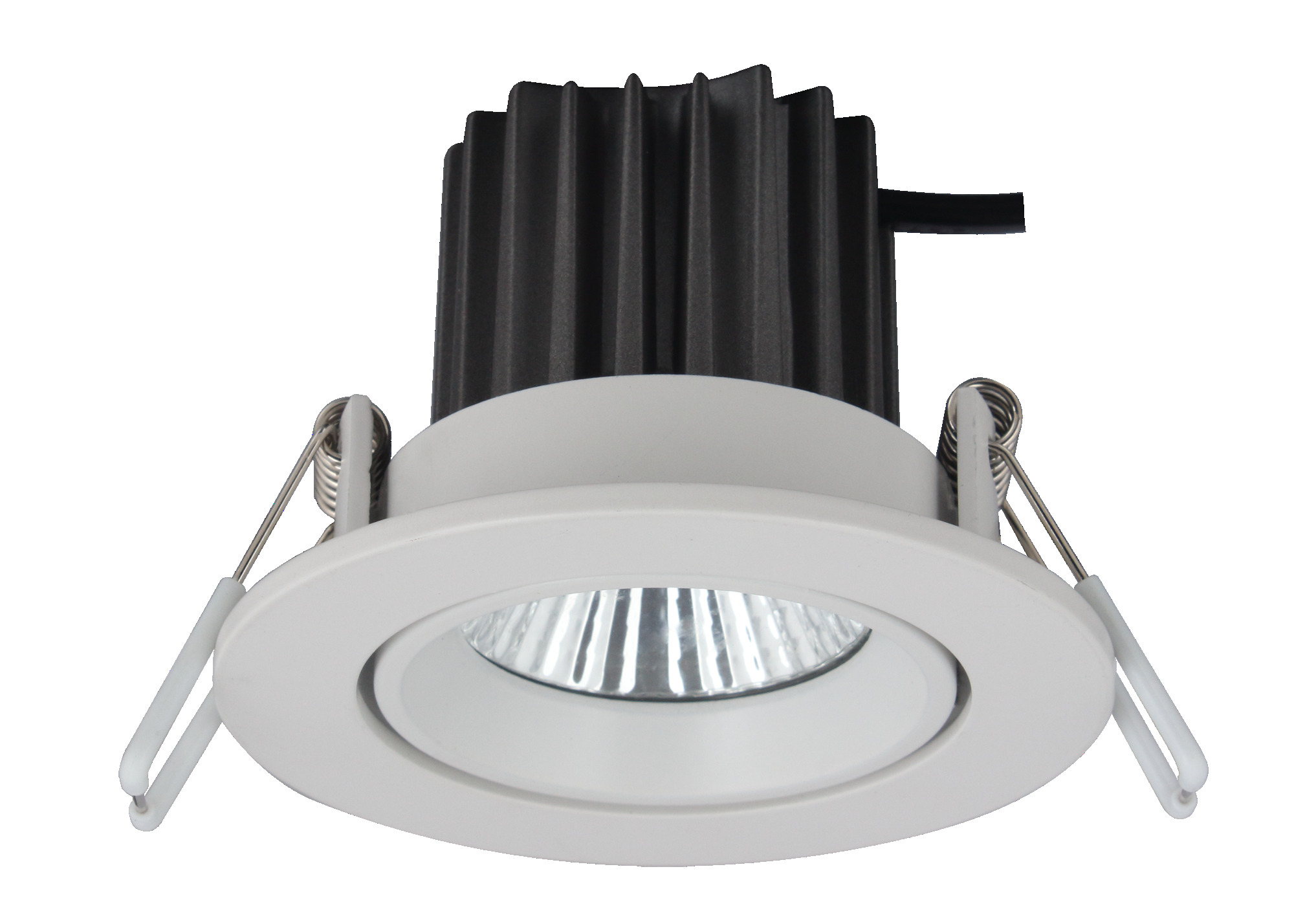 CV-Lighting 10-W-LED-Downlight,warmweiß,36°,dimmbar (dim to warm),weiß ...