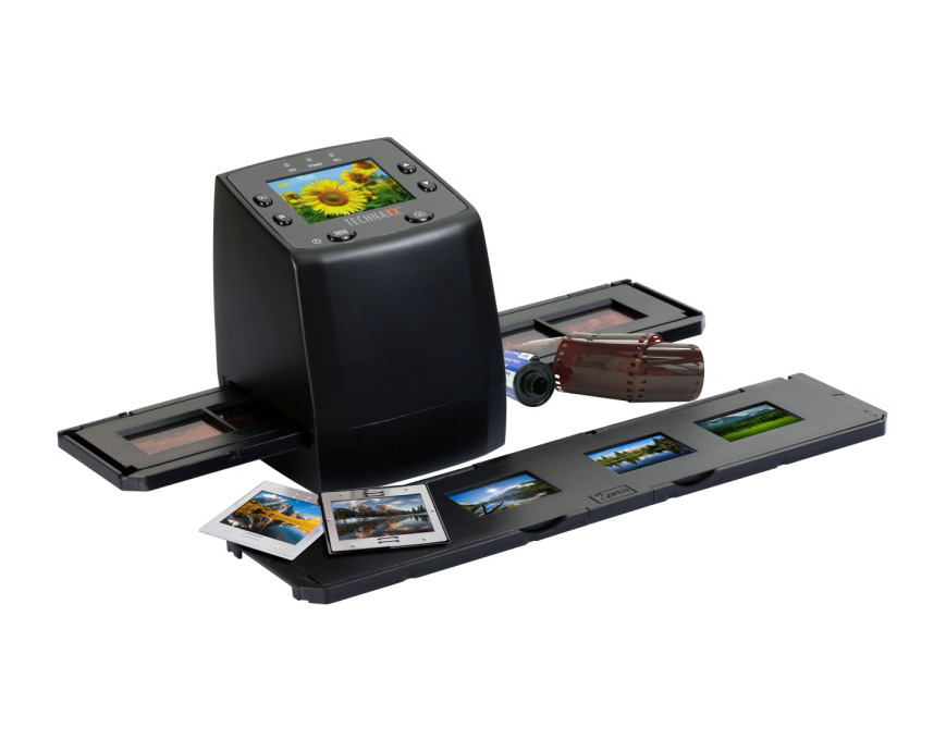 Technaxx Dia-/Negativscanner DigiScan DS-02,Scan auf SD-/SDHC-Karten | ELV Elektronik ...
