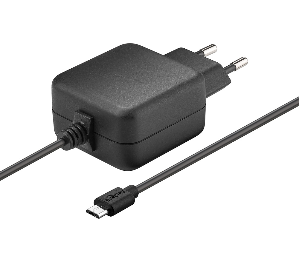 Goobay Micro-USB-Netzteil 5V / 3,1 A für Raspberry Pi 1,2 und 3 | ELV ...