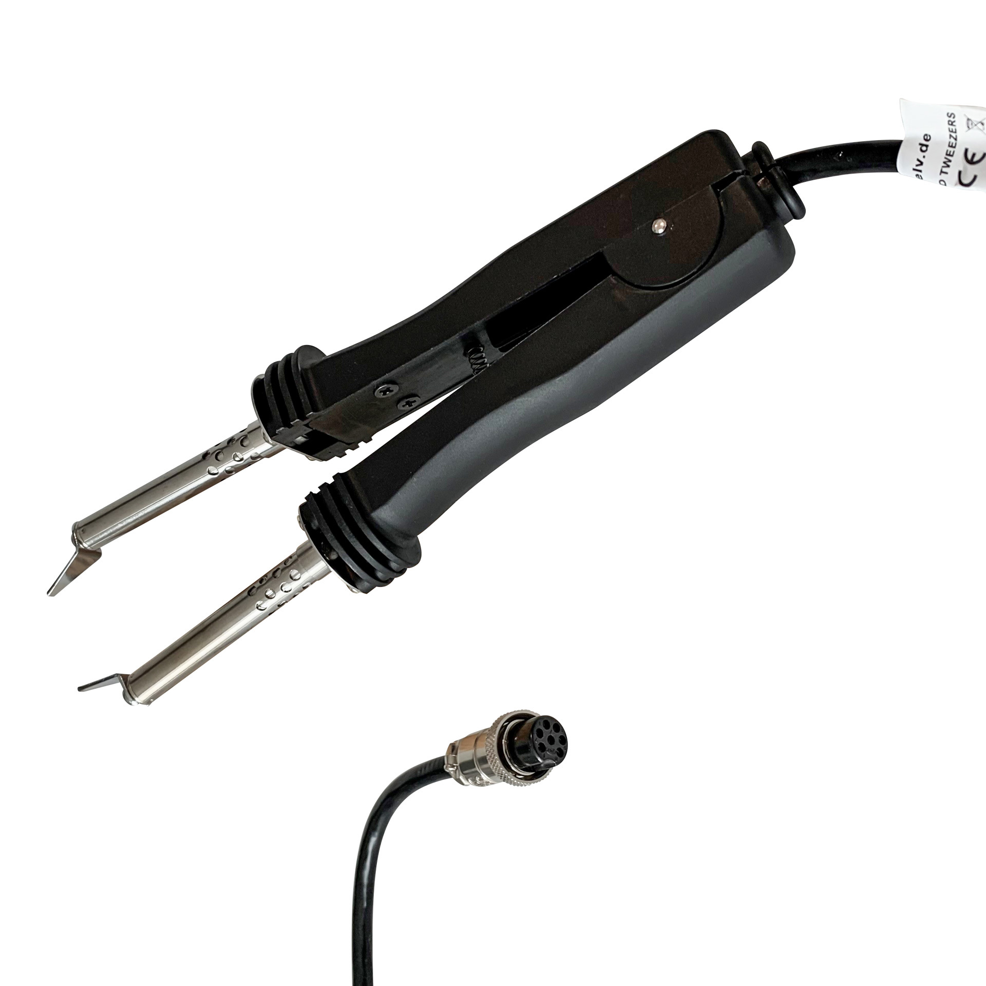 SMD-Tweezer TWZ100 für Lötstation LS-100D-II | ELV Elektronik | Werkstatt