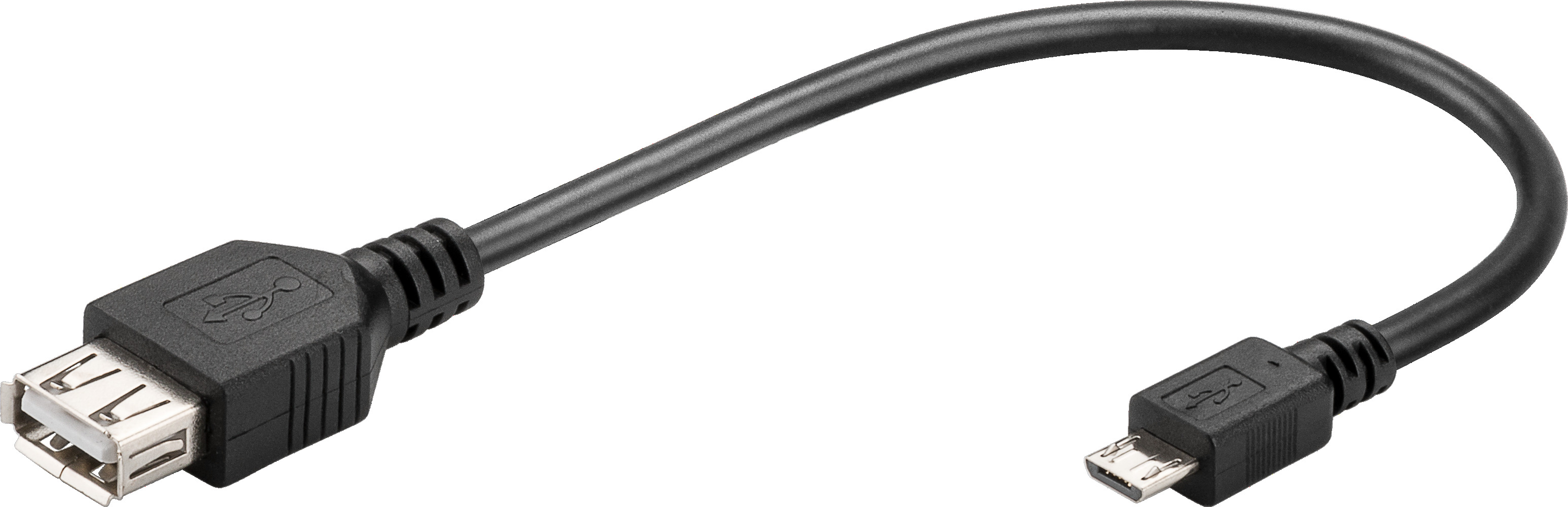 Goobay USB 2.0 Hi-Speed OTG-Adapter,USB-Buchse (Typ A) auf Micro-USB ...