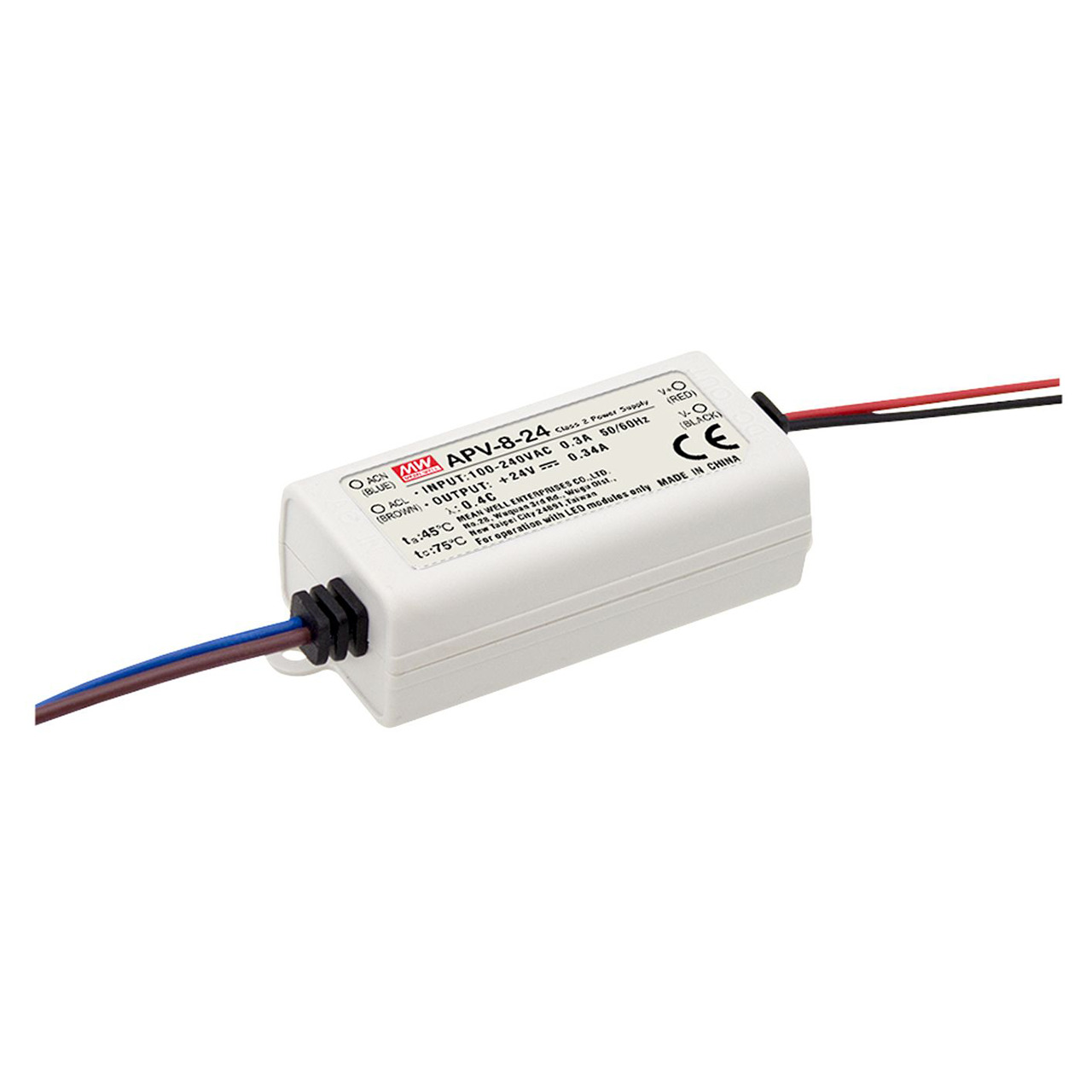 Mean Well Schaltnetzteil APV-8-12,8,04W,12V,IP30 | ELV Elektronik ...