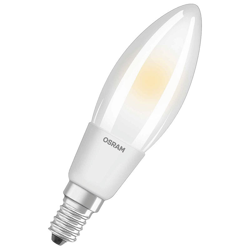 OSRAM LED SUPERSTAR 5-W-Filament-LED-Kerzenlampe E14,warmweiß,matt,dimmbar | ELV Elektronik ...