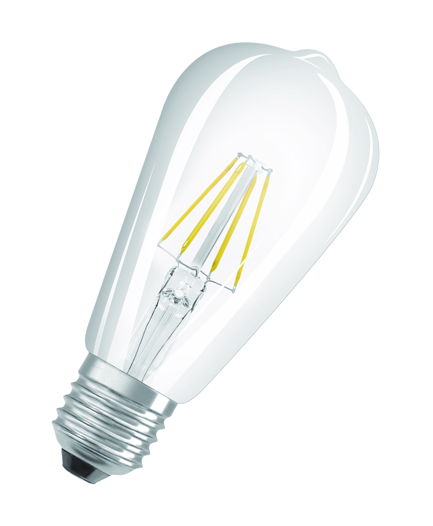 OSRAM LED STAR PLUS GLOWdim 7-W-Filament-LED-Lampe E27 „Edison“ mit GlowDim-Technologie,warmweiß ...