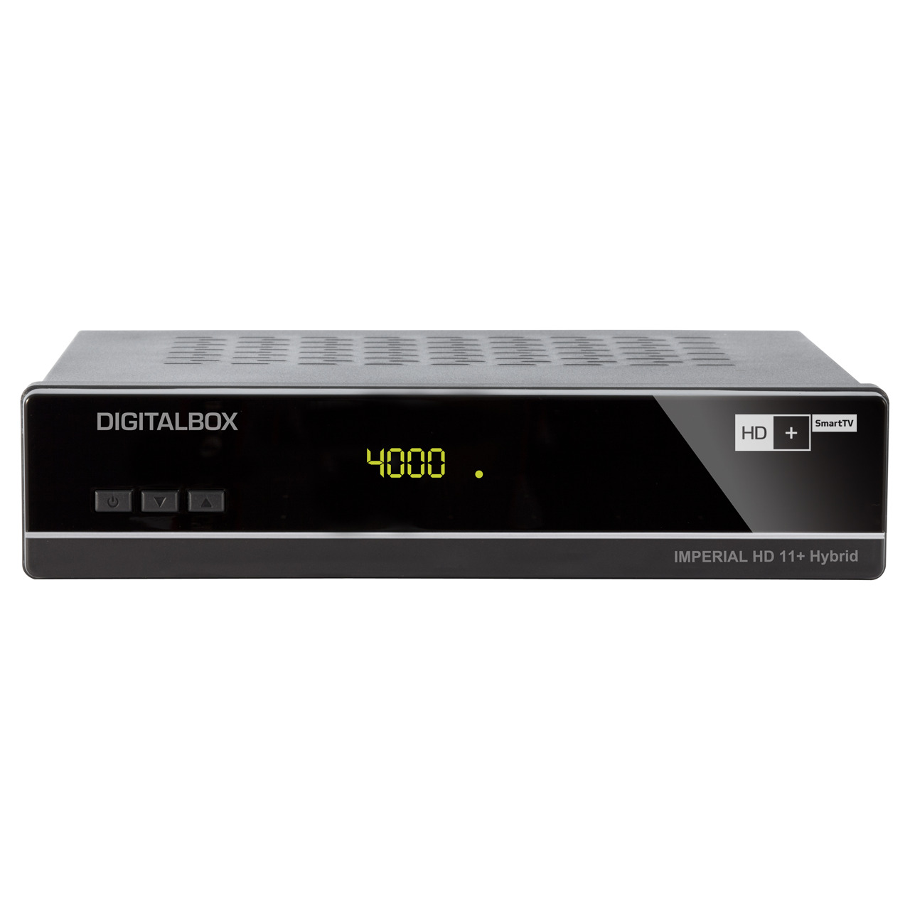 Imperial Satelliten-Receiver HD 11+ Hybrid,SAT>IP Client,inkl. HD+ ...