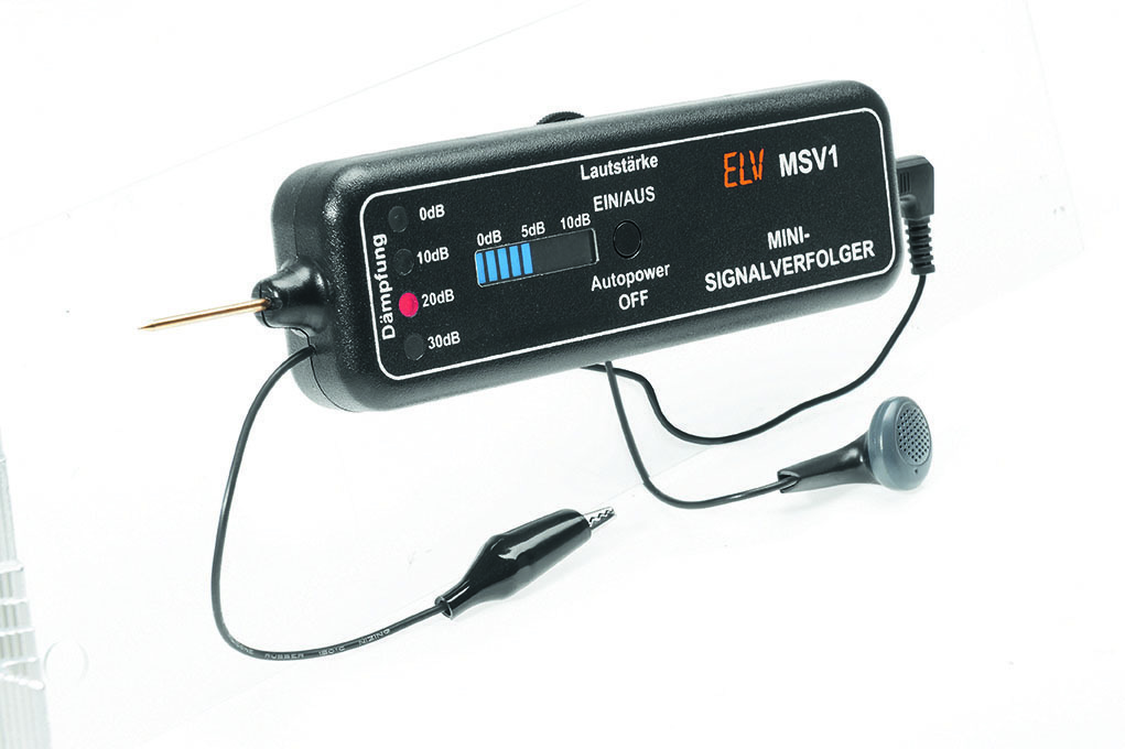 ELV Mini-Signalverfolger MSV1,Komplettbausatz | ELV Elektronik | Bausätze