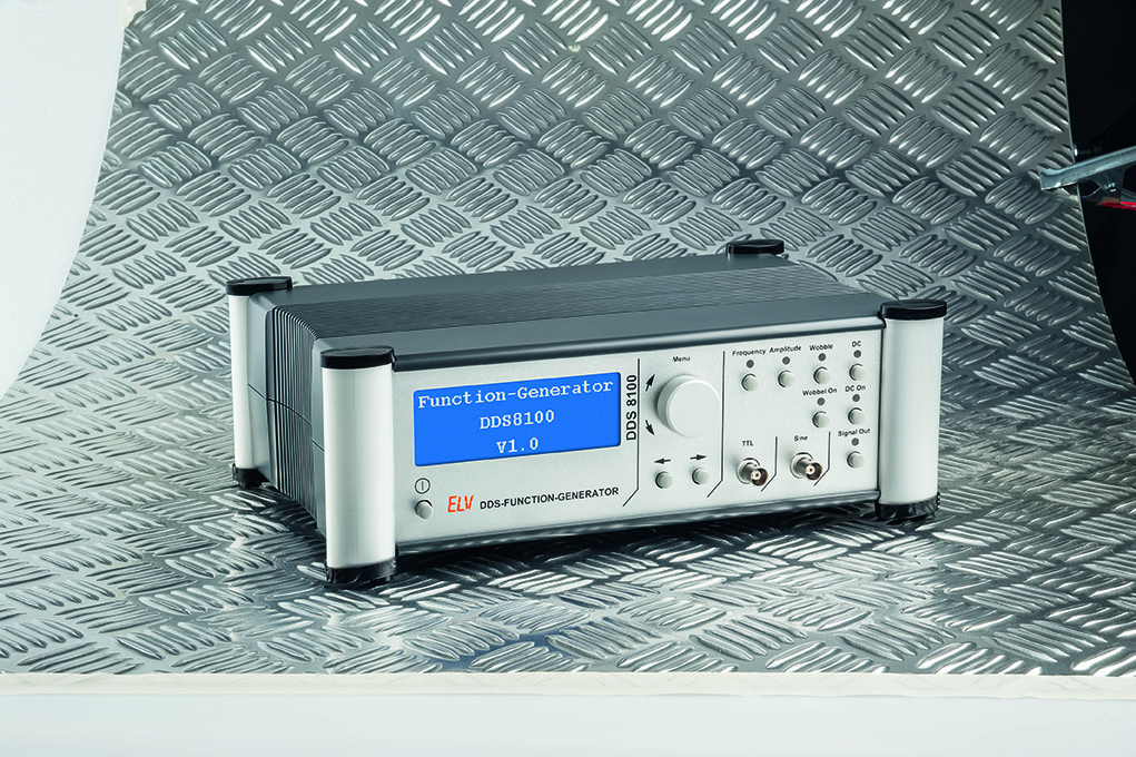 ELV 100 MHz-Funktionsgenerator DDS8100,Komplettbausatz | ELV Elektronik | Bausätze