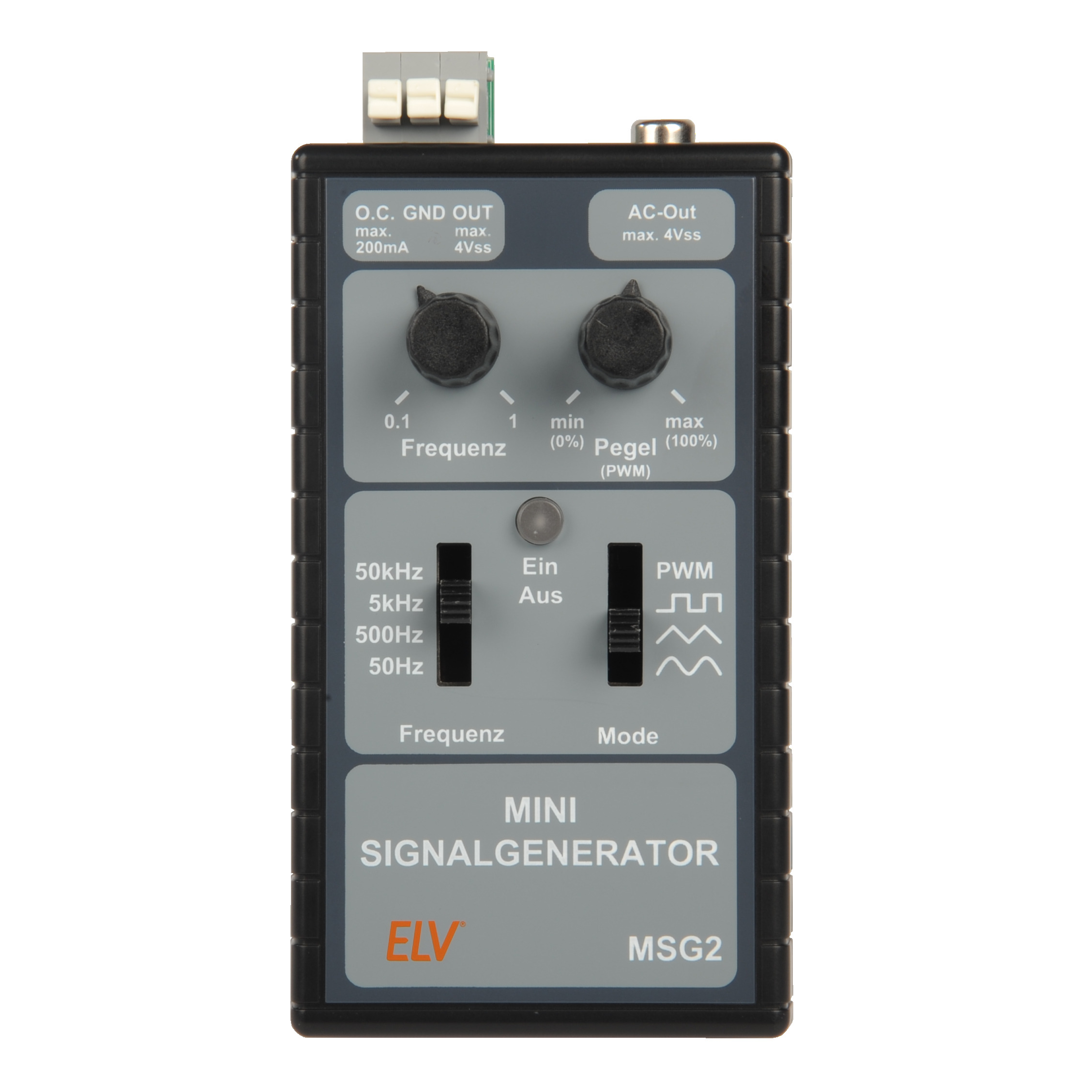 ELV Bausatz Mini-Signalgenerator MSG2 | Bausätze