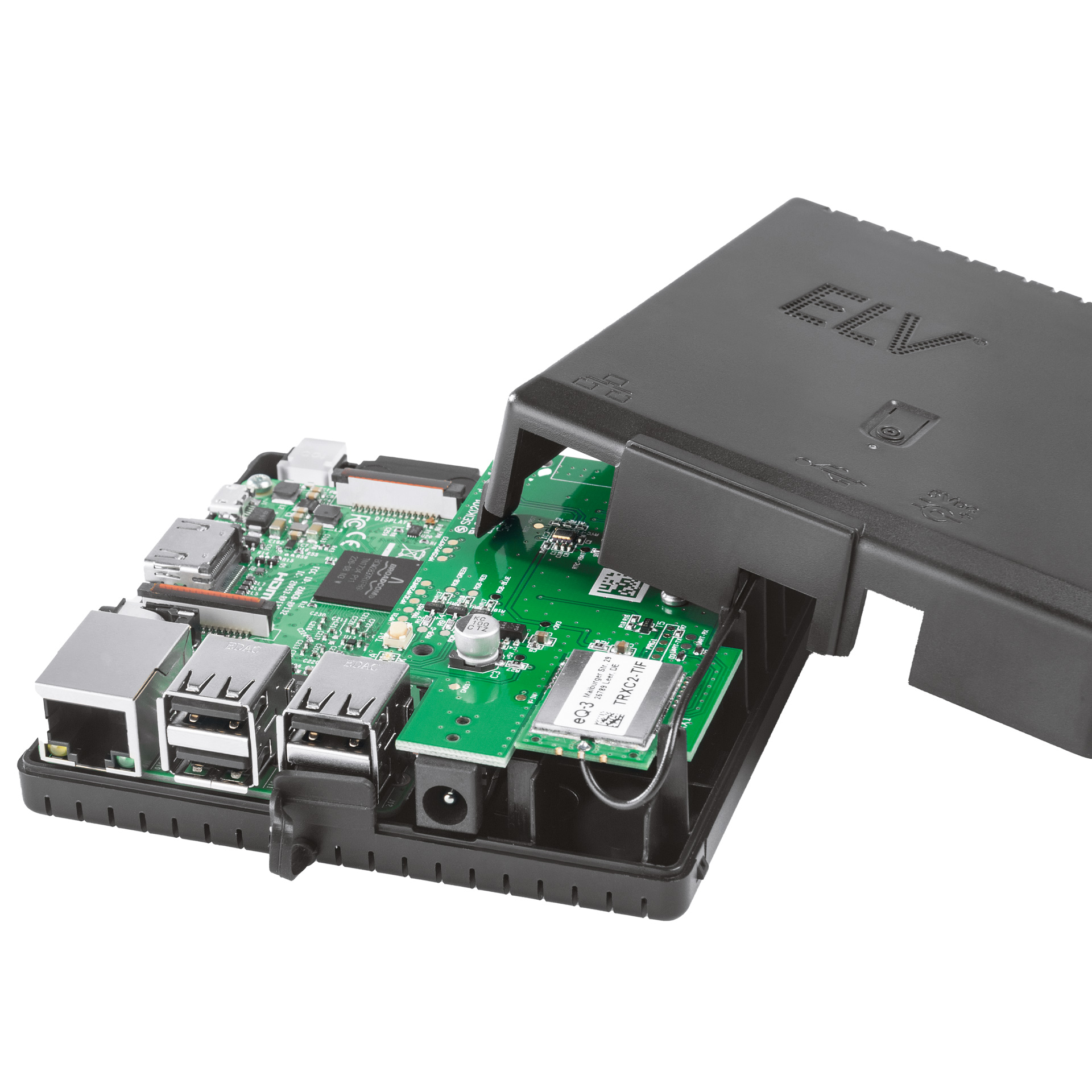 Homematic Funk-Modulplatine für Raspberry Pi 3,RPI-RF-MOD ...