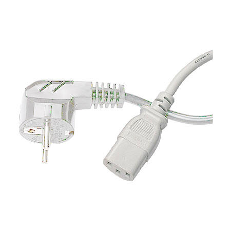 Netzkabel 2 m,grau | ELV Elektronik | Bauteile / Komponenten