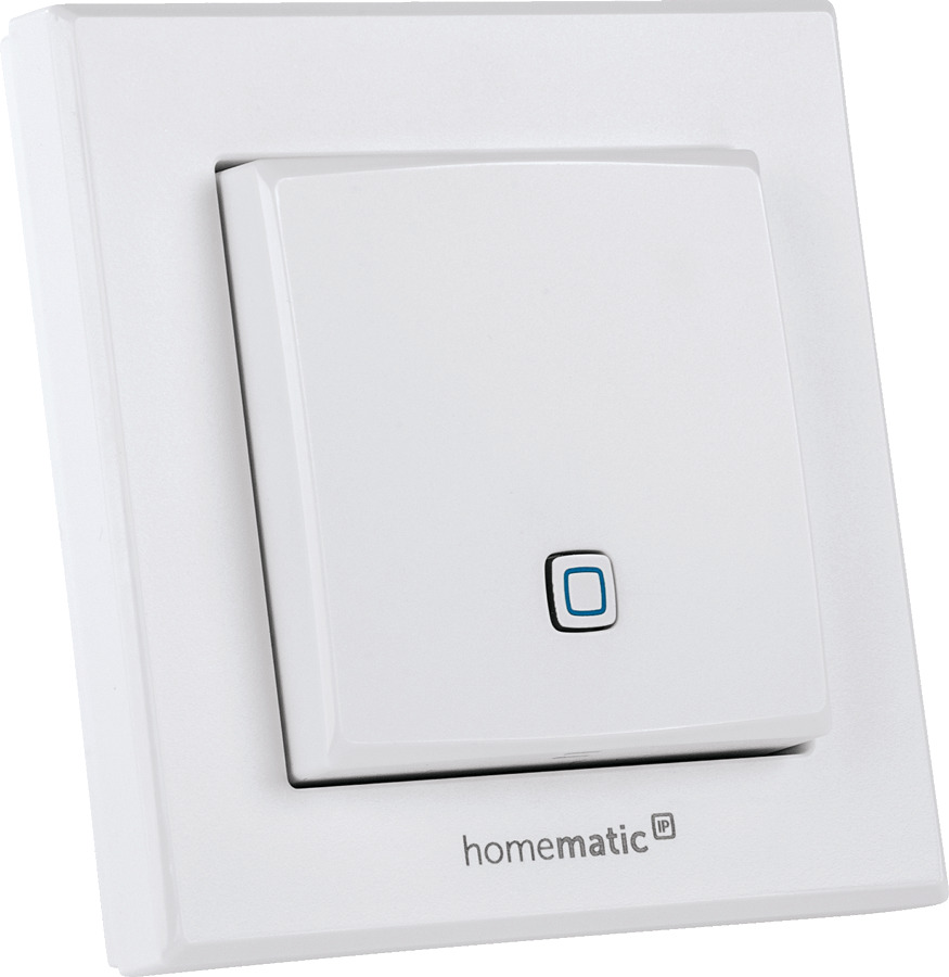 Homematic IP Wired Smart Home Temperatur- und Luftfeuchtigkeitssensor ...