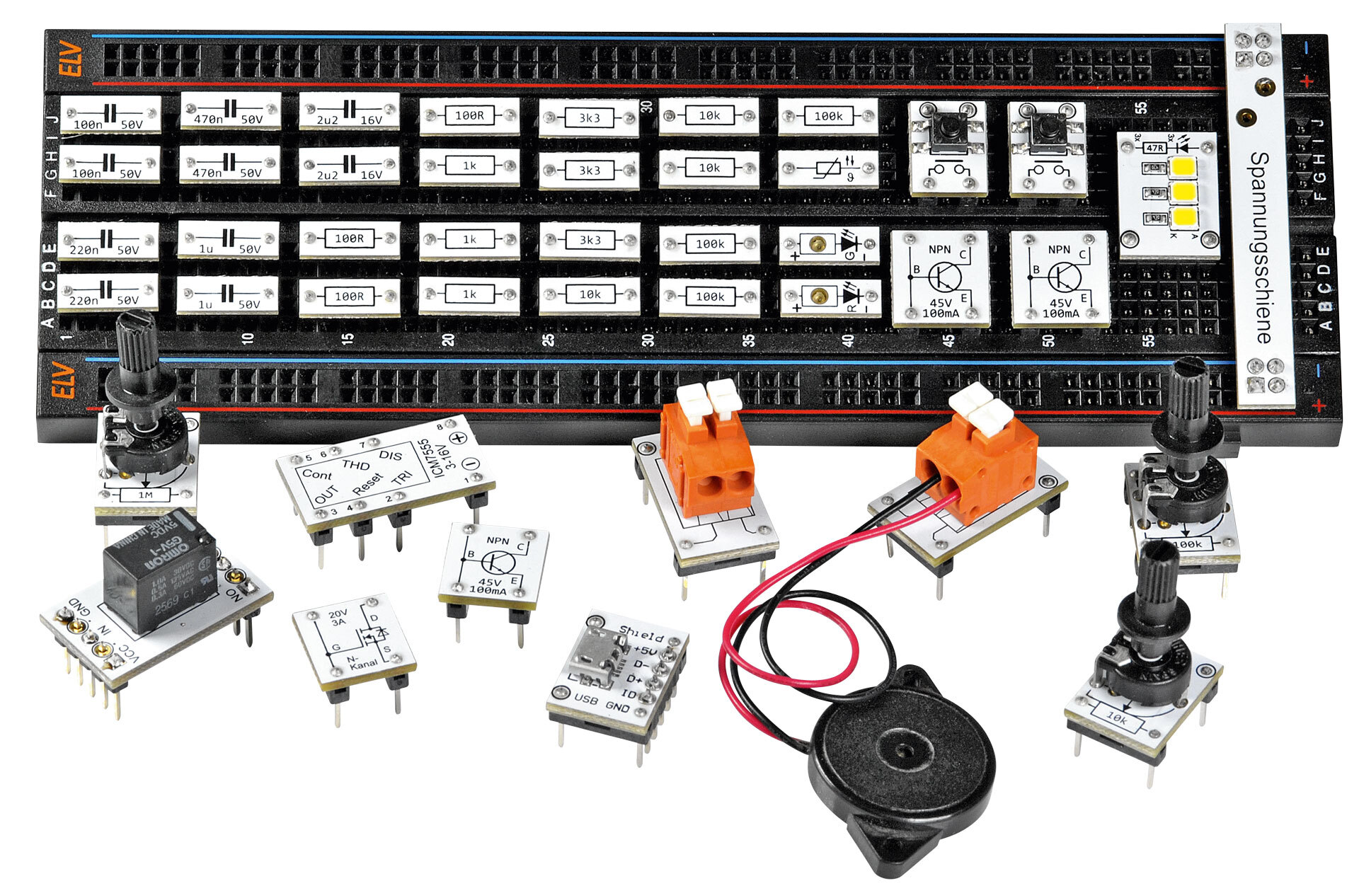 ELV Experimentier-Set-Prototypenadapter | Bausätze
