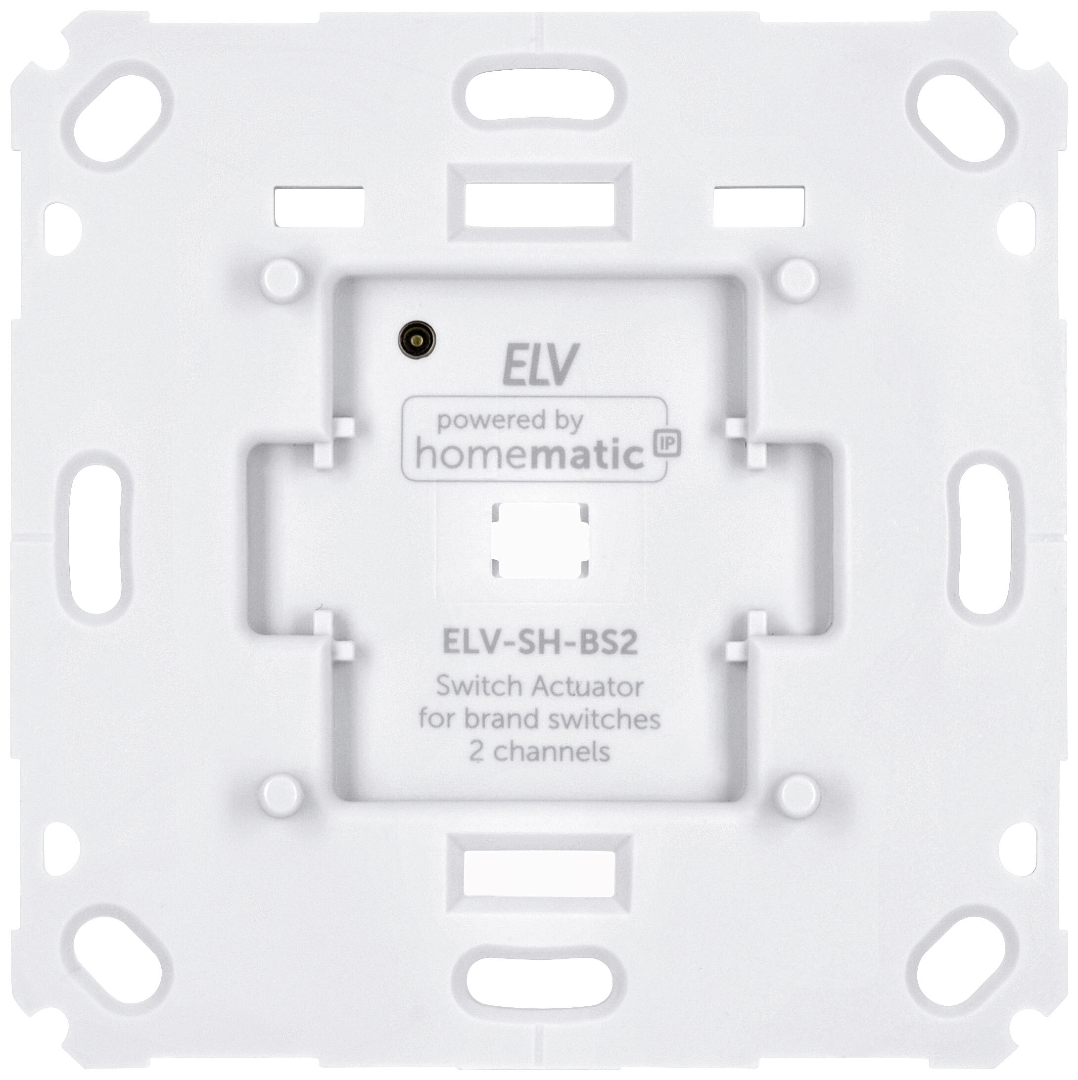 ELV Smart Home ARR-Bausatz Schaltaktor für Markenschalter 2-fach ELV-SH ...