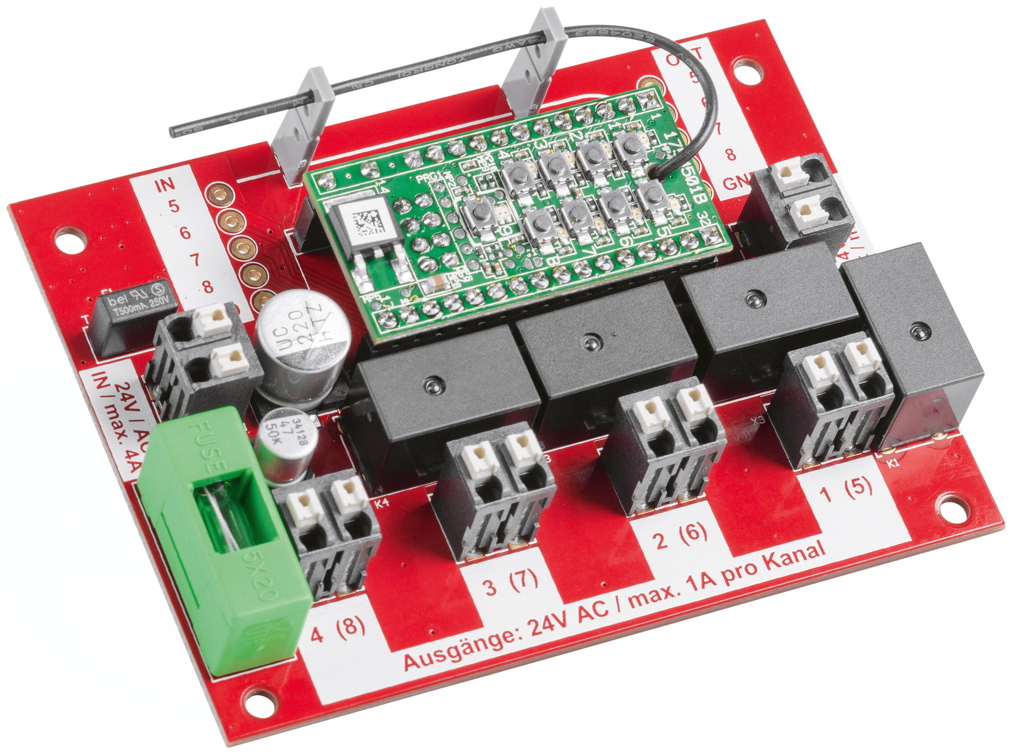 ELV Smart Home Bausatz Garten Ventil Interface ELV-SH-GVI, powered by ...