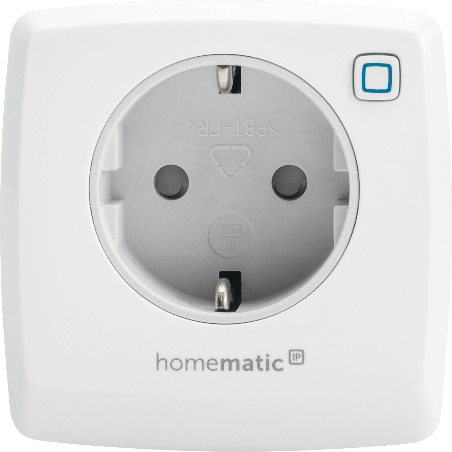 Homematic IP Smart Home Schalt-Mess-Steckdose, HmIP-PSM-2 | Smart Home ...