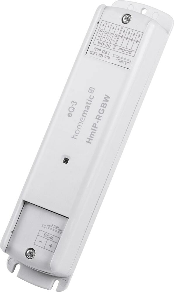 Homematic IP Smart Home LED Controller – RGBW, HmIP-RGBW | Smart Home ...