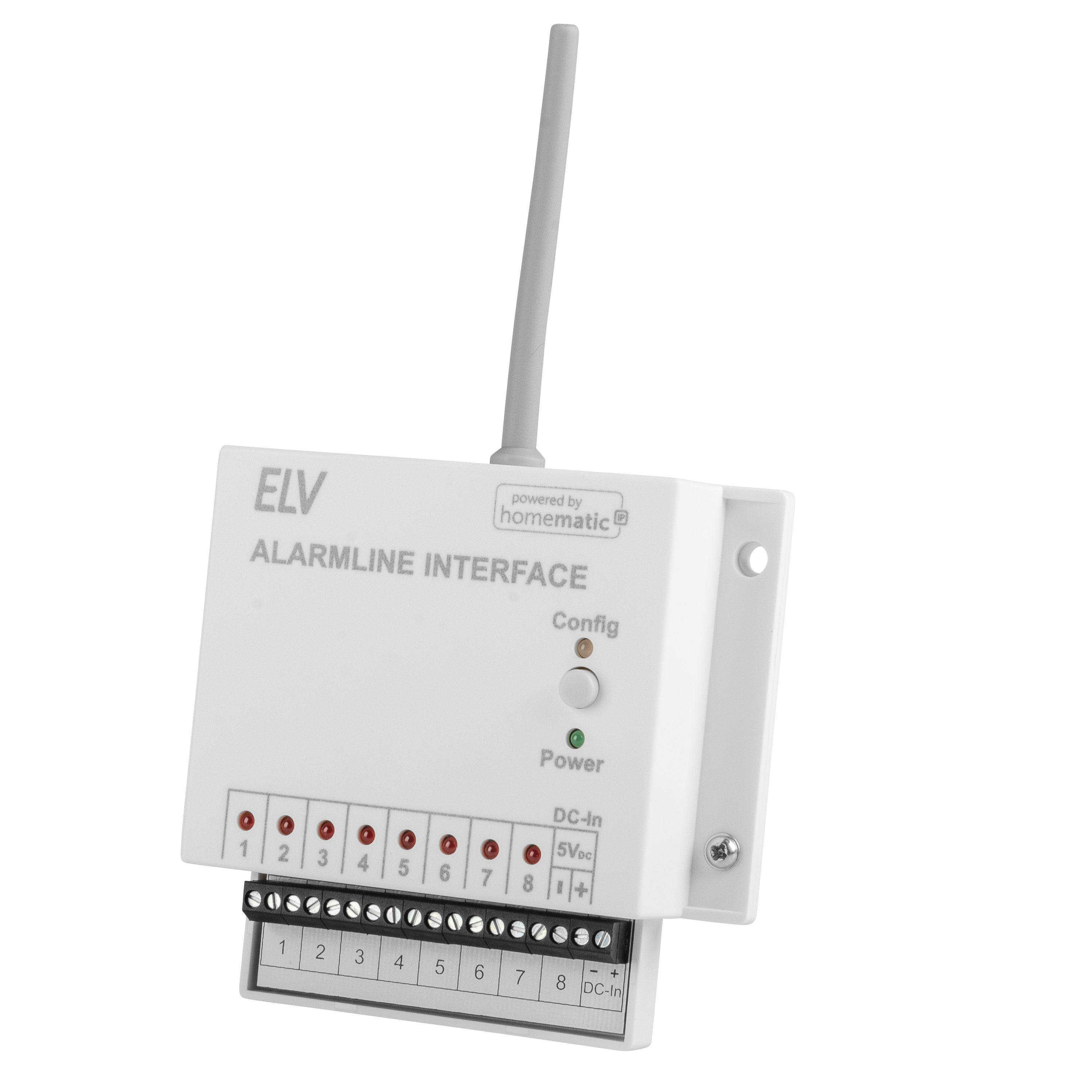 ELV Smart Home Bausatz Alarmlinieninterface ELV-SH-AI8 powered by ...